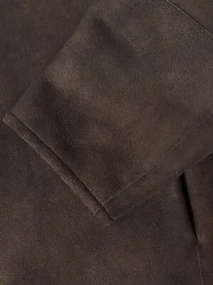 Bottega Veneta Shearling Blouson Jacket