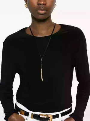 Norma Kamali Long-sleeve T-shirt