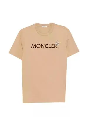 Moncler Logo T-shirt - Brown