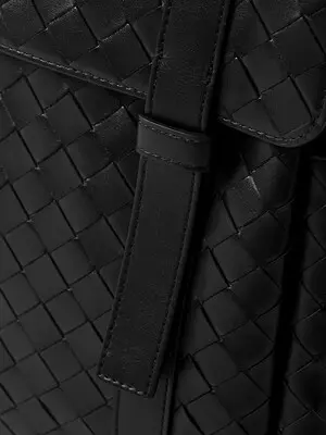 Bottega Veneta Intrecciato Leather Backpack