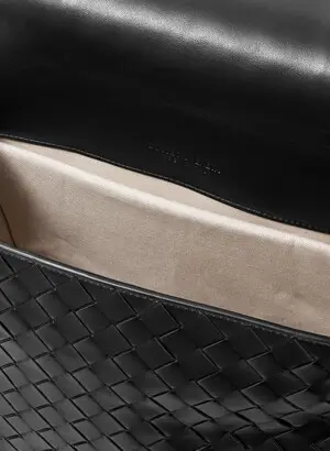 Bottega Veneta Intrecciato Leather Backpack