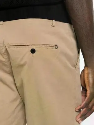 DONDUP Cuffed Trousers - Brown