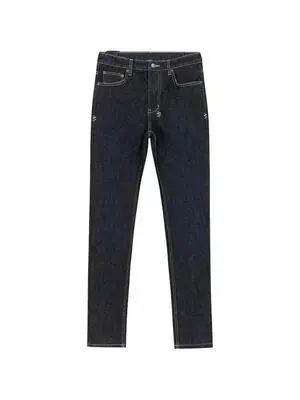 Ksubi Five-pocket Jeans With Embroidered Details