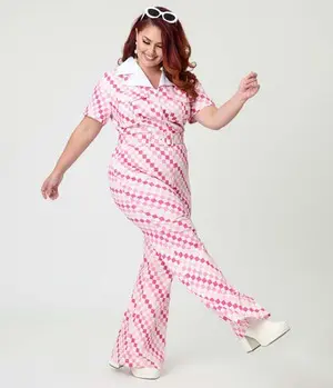 SMAK PARLOUR Flare Leg Jumpsuit