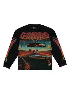 GODSPEED On The Run Long-sleeve Graphic T-shirt