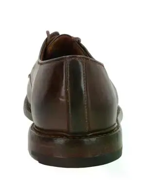 Premiata Leather Derby Shoes