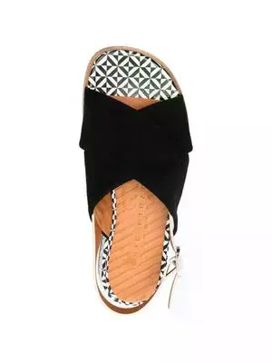 Chie Mihara Waspi Crisscross Strap Sandals