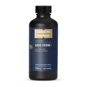 QUICKSILVER SCIENTIFIC Ergo Thione Plus Liposomal Antioxidant Cellular Support Supplement
