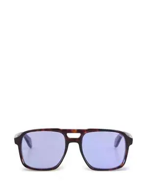 CUTLER & GROSS Square Frame Sunglasses