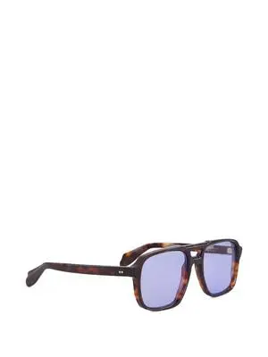 CUTLER & GROSS Square Frame Sunglasses