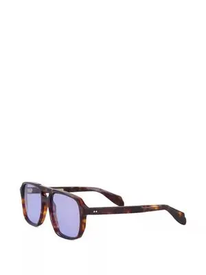 CUTLER & GROSS Square Frame Sunglasses