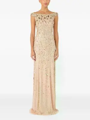 Jenny Packham Jessie Beaded Dress