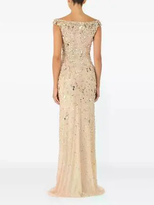 Jenny Packham Jessie Beaded Dress