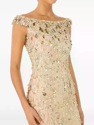 Jenny Packham Jessie Beaded Dress