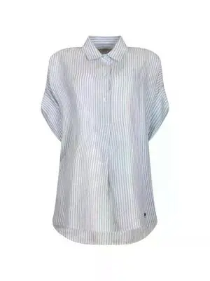 Max Mara Striped Blouse