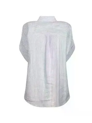 Max Mara Striped Blouse