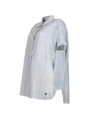 Max Mara Striped Blouse