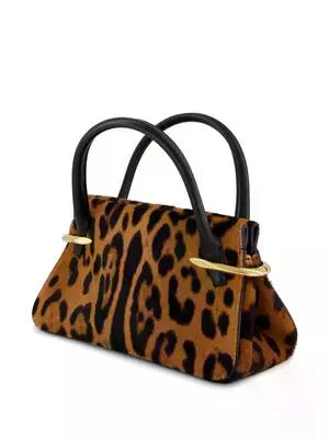 Givenchy Animal-print Leather Tote Bag - Neutrals