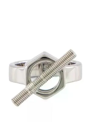 Marni Screw Ring - Silver