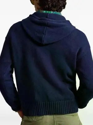 Polo Ralph Lauren Intarsia Knitted Hoodie