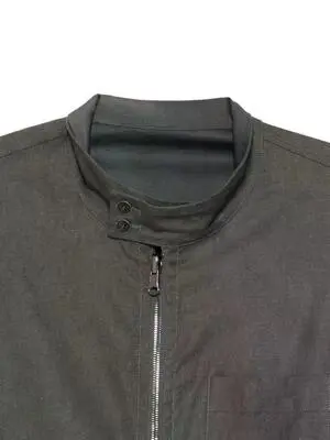 Masnada Stand-up Collar Zip Jacket