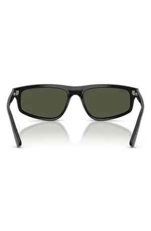 Ray-ban 59mm Irregular Sunglasses