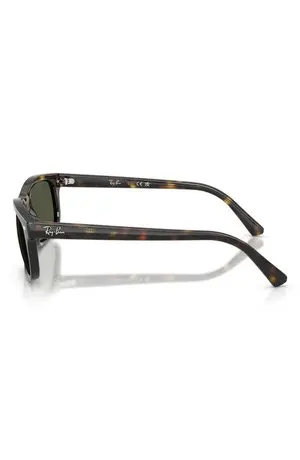 Ray-ban 57mm Rectangular Sunglasses