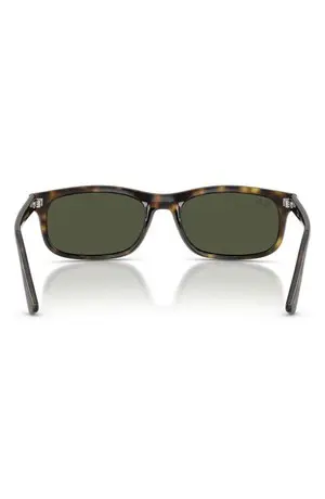 Ray-ban 57mm Rectangular Sunglasses