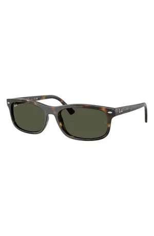 Ray-ban 57mm Rectangular Sunglasses