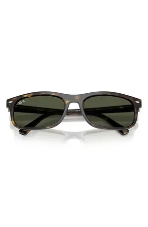 Ray-ban 57mm Rectangular Sunglasses