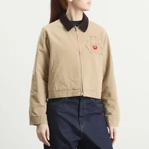 ICECREAM Team Ic Cropped Work Jacket