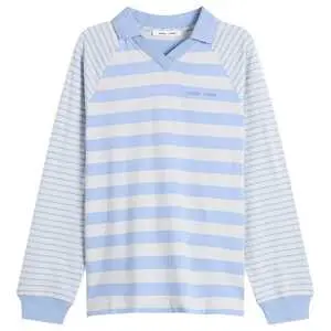 SAMSØE SAMSØE Saella Long Sleeve Polo Top