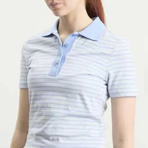 SAMSØE SAMSØE Saella Short Sleeve Polo Top