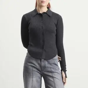 MFPEN Knitted Rib Shirt