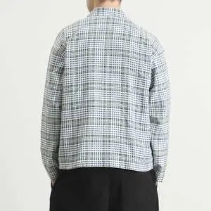 You Must Create Cotton Check Pj Overshirt