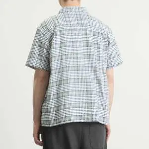 You Must Create Cotton Check Malick Shirt