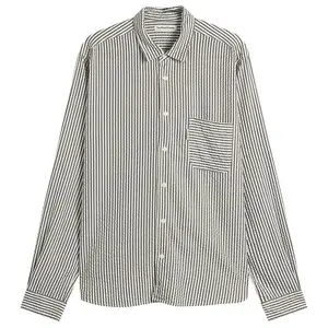 You Must Create Seersucker Stripe Curtis Shirt - Multi