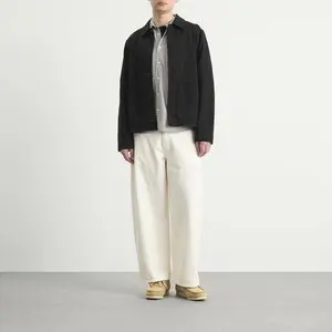 You Must Create Seersucker Stripe Curtis Shirt - Multi