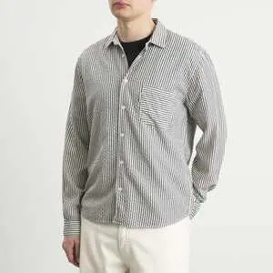 You Must Create Seersucker Stripe Curtis Shirt - Multi