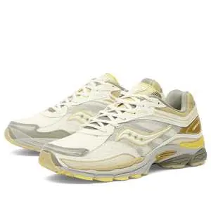 Saucony Progrid Omni 9 Low Top Sneakers - Ivory/moss