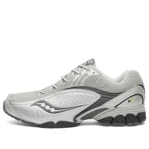 Saucony Progrid V2 Sneaker - Silver/navy