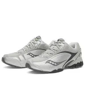 Saucony Progrid V2 Sneaker - Silver/navy