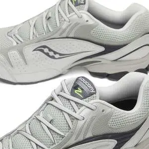 Saucony Progrid V2 Sneaker - Silver/navy