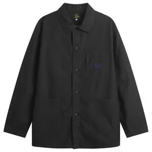 Needles Reversed Sateen Coverall Jacket