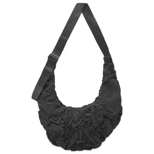 COTE&CIEL Hyco S Otra Gathered Crossbody Bag - Black