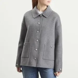 ANINE BING Luca Jacket - Grey Melange