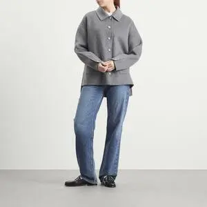 ANINE BING Luca Jacket - Grey Melange