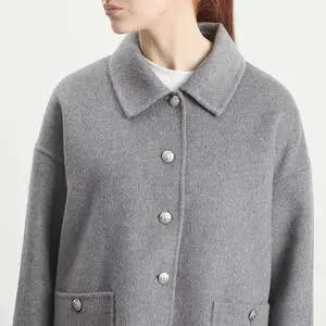 ANINE BING Luca Jacket - Grey Melange