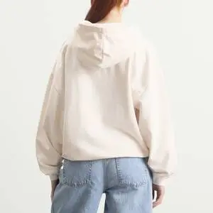 ANINE BING Harvey Relaxed Fit Sweatshirt - Pink