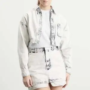 Toga Denim Short Shirt